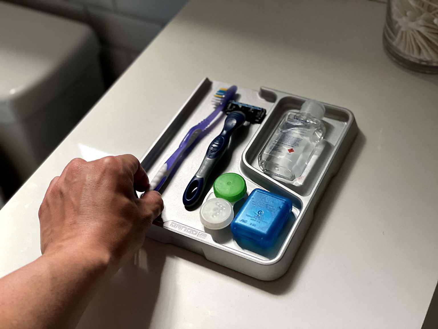 DANGO Side Tray with DTEX Pads | The Coolector