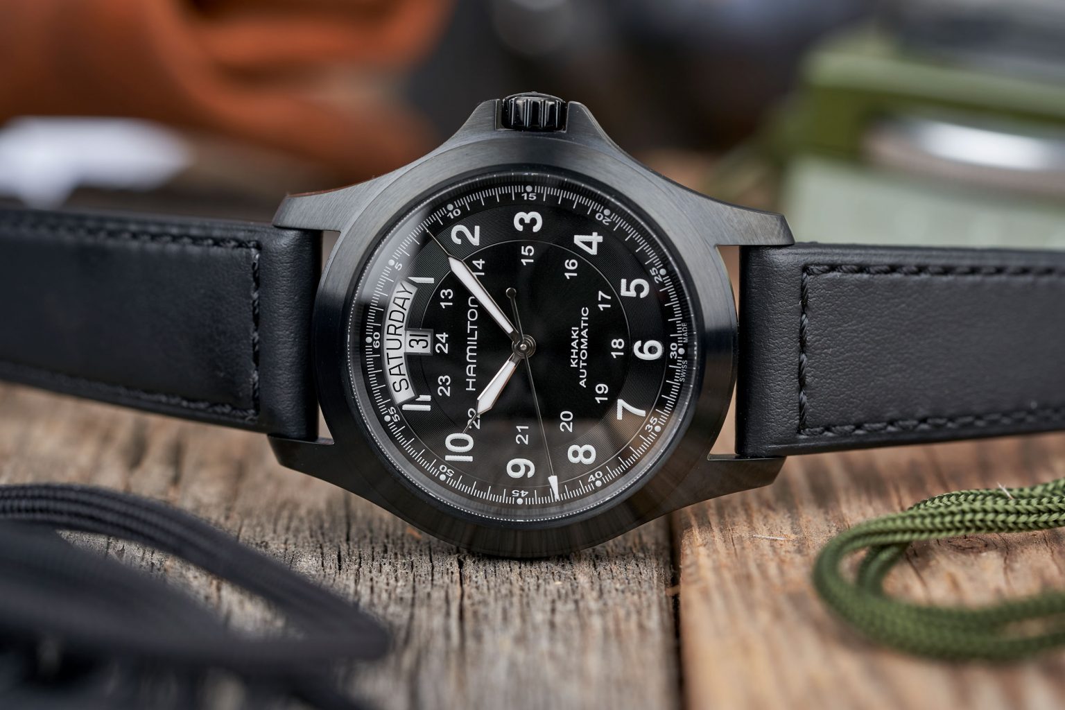 Hamilton Murph Khaki Field Watch | The Coolector
