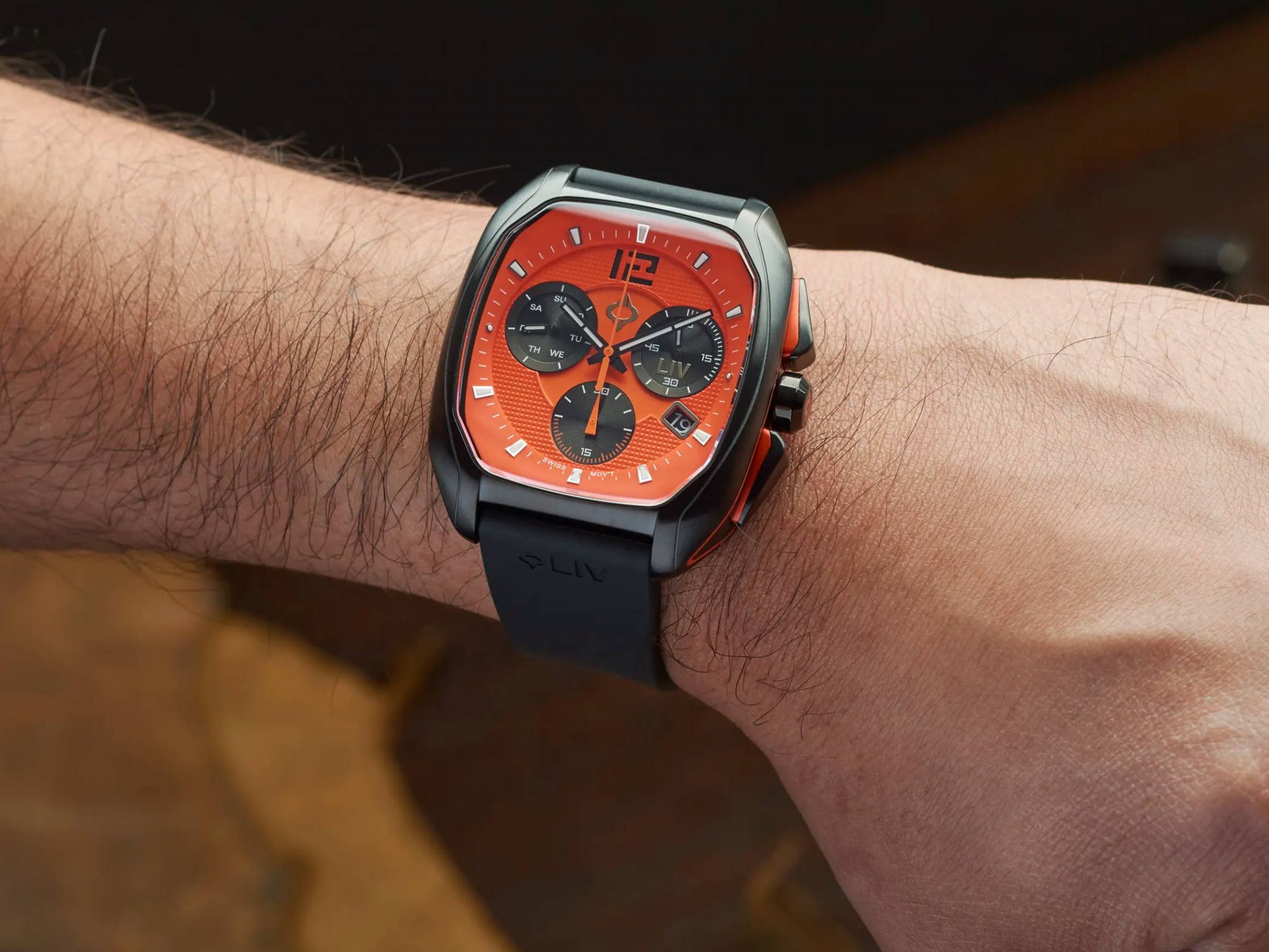 LIV Rebel Watches | The Coolector