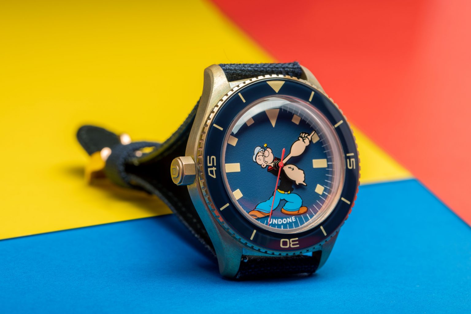 UNDONE x Popeye & Friends Watches | The Coolector