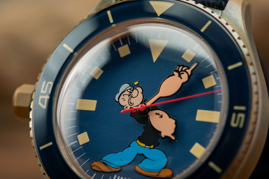 UNDONE x Popeye & Friends Watches | The Coolector