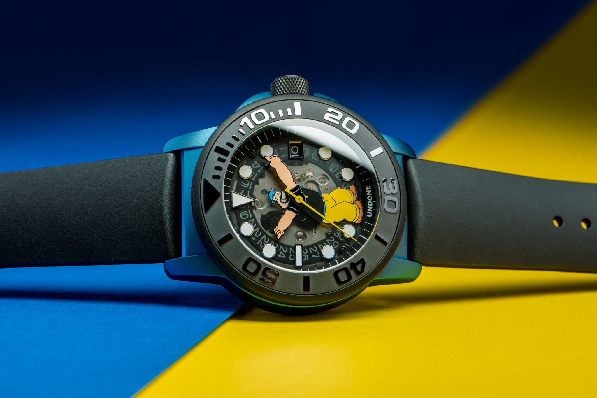 UNDONE x Popeye & Friends Watches | The Coolector