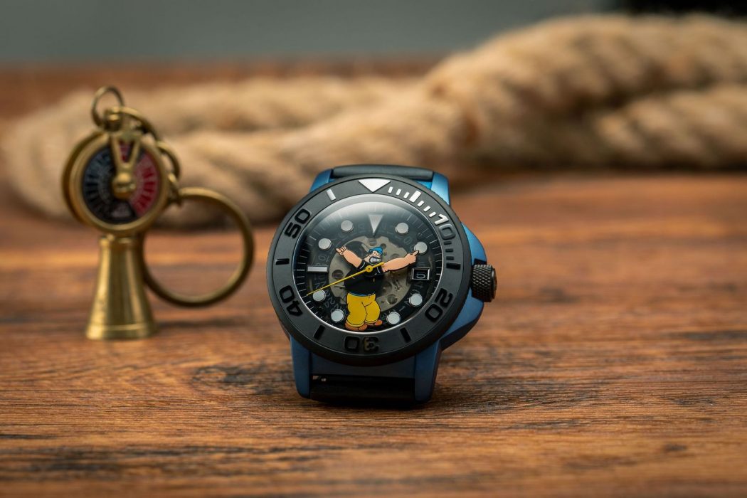 UNDONE x Popeye & Friends Watches | The Coolector