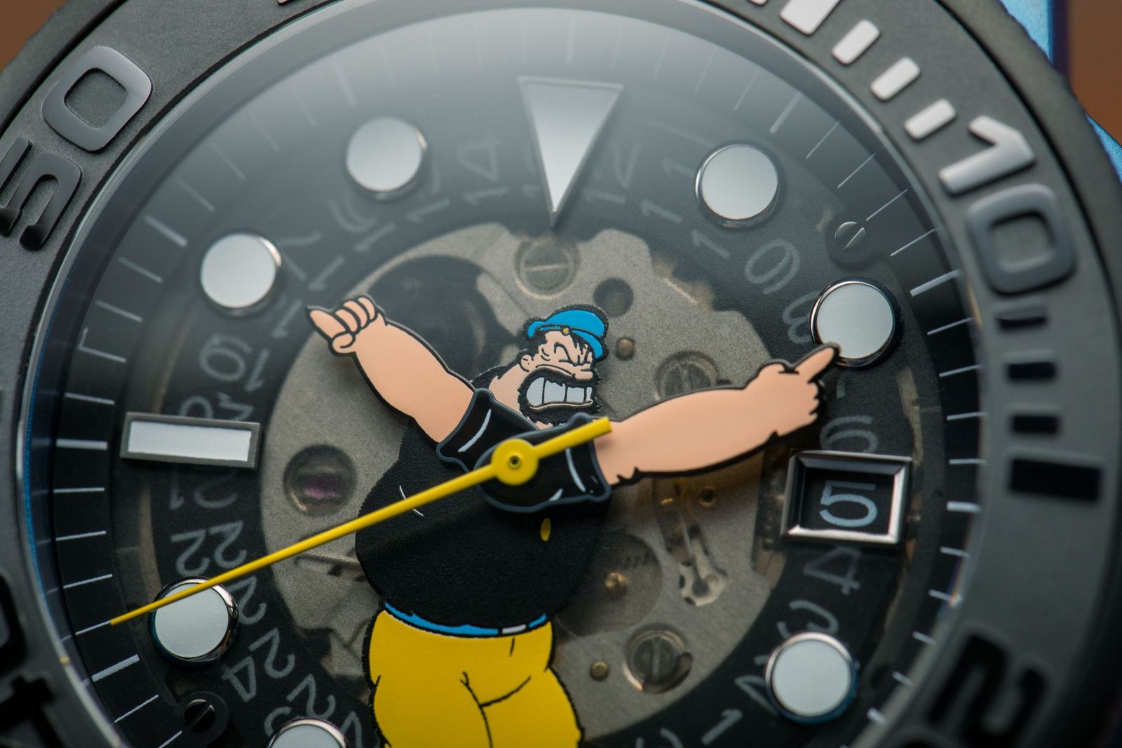 UNDONE x Popeye & Friends Watches | The Coolector