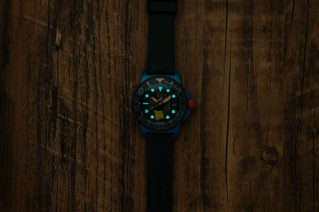 UNDONE x Popeye & Friends Watches | The Coolector