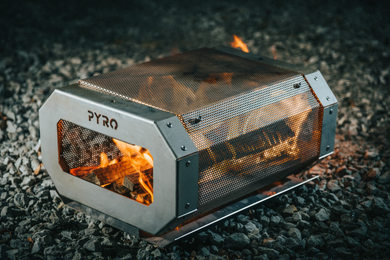 Pyro Camp Fire | The Coolector