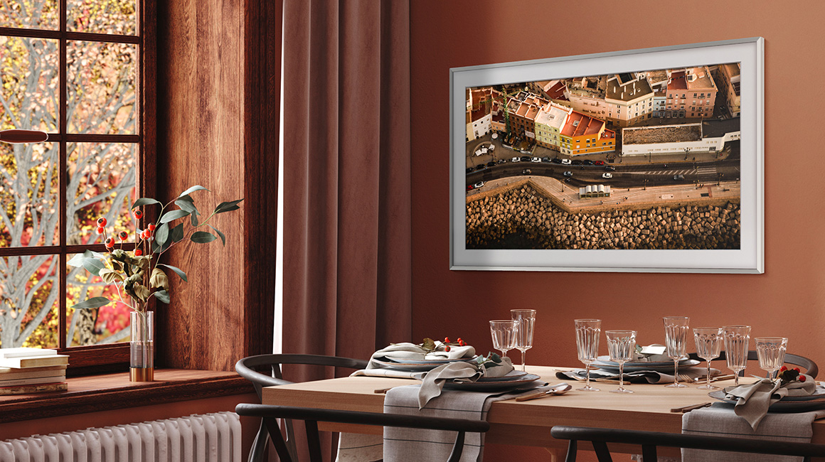 Samsung The Frame QLED 4K Smart TV 2021 | The Coolector