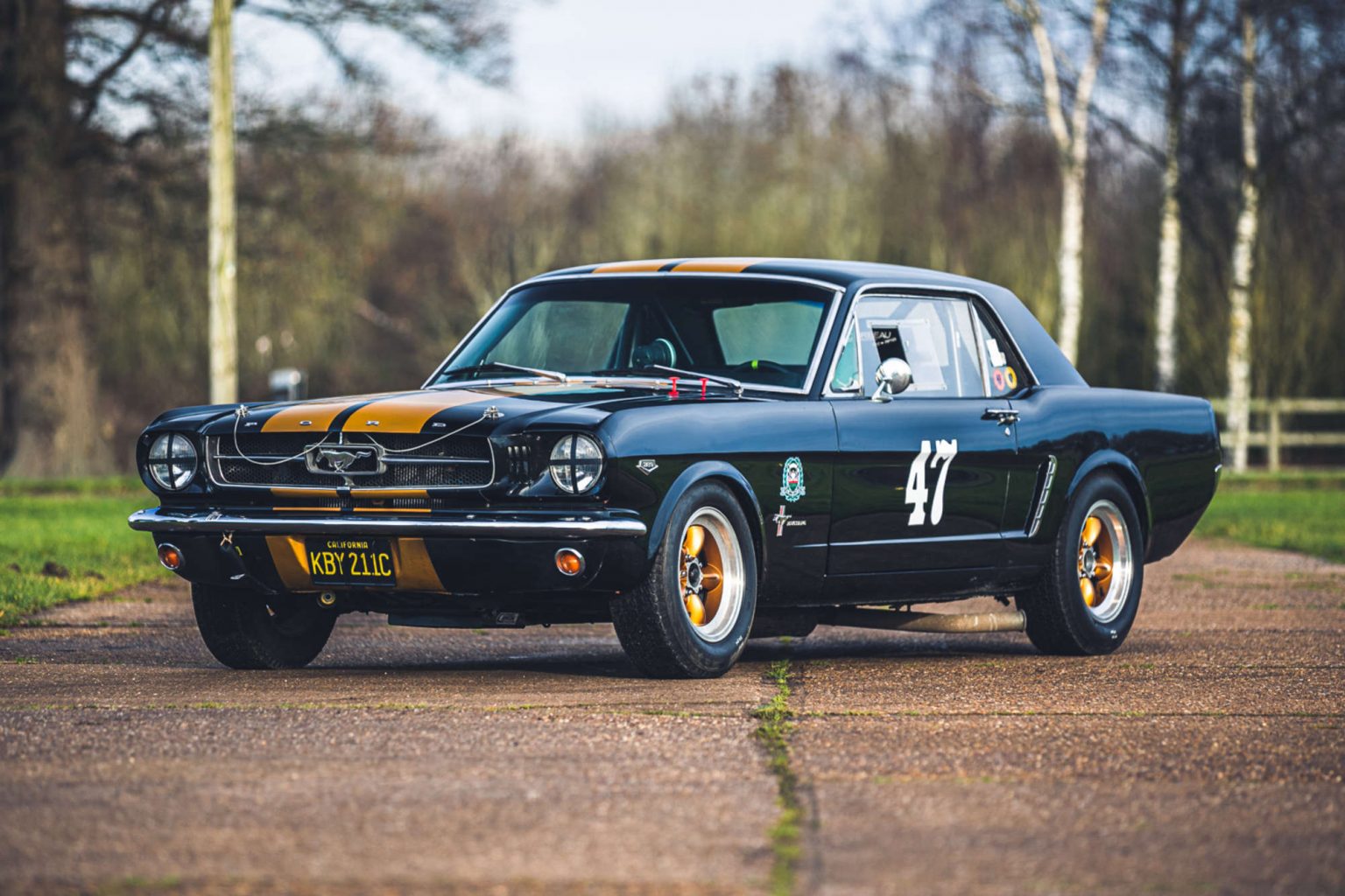 1965 Ford Mustang 289 Sport Coupe (Notchback) Race Car | The Coolector