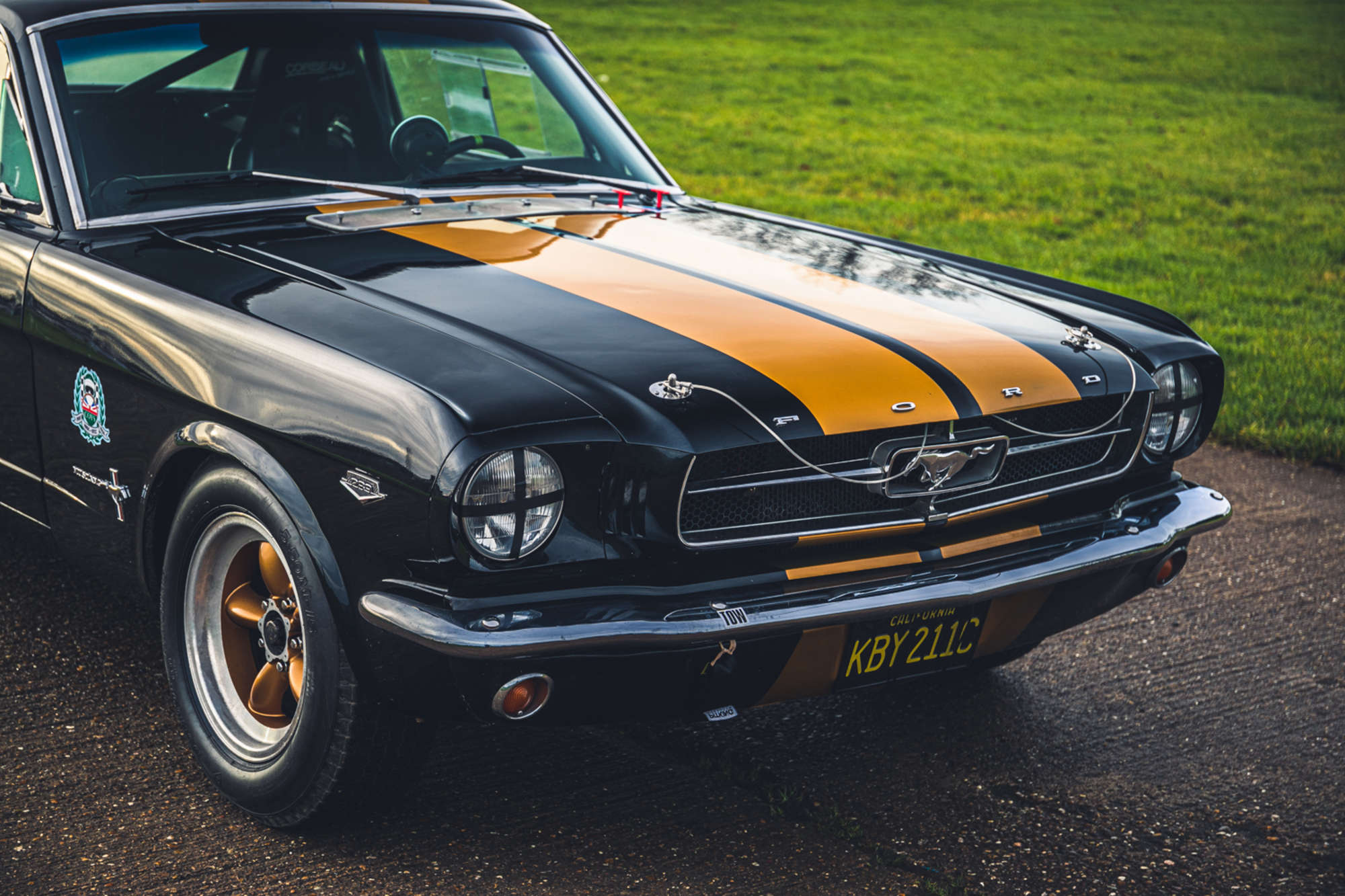 1965 Ford Mustang 289 Sport Coupe (Notchback) Race Car | The Coolector