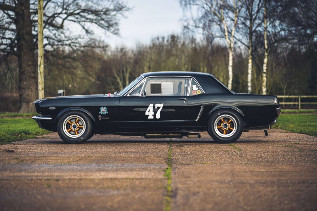 1965 Ford Mustang 289 Sport Coupe (Notchback) Race Car | The Coolector