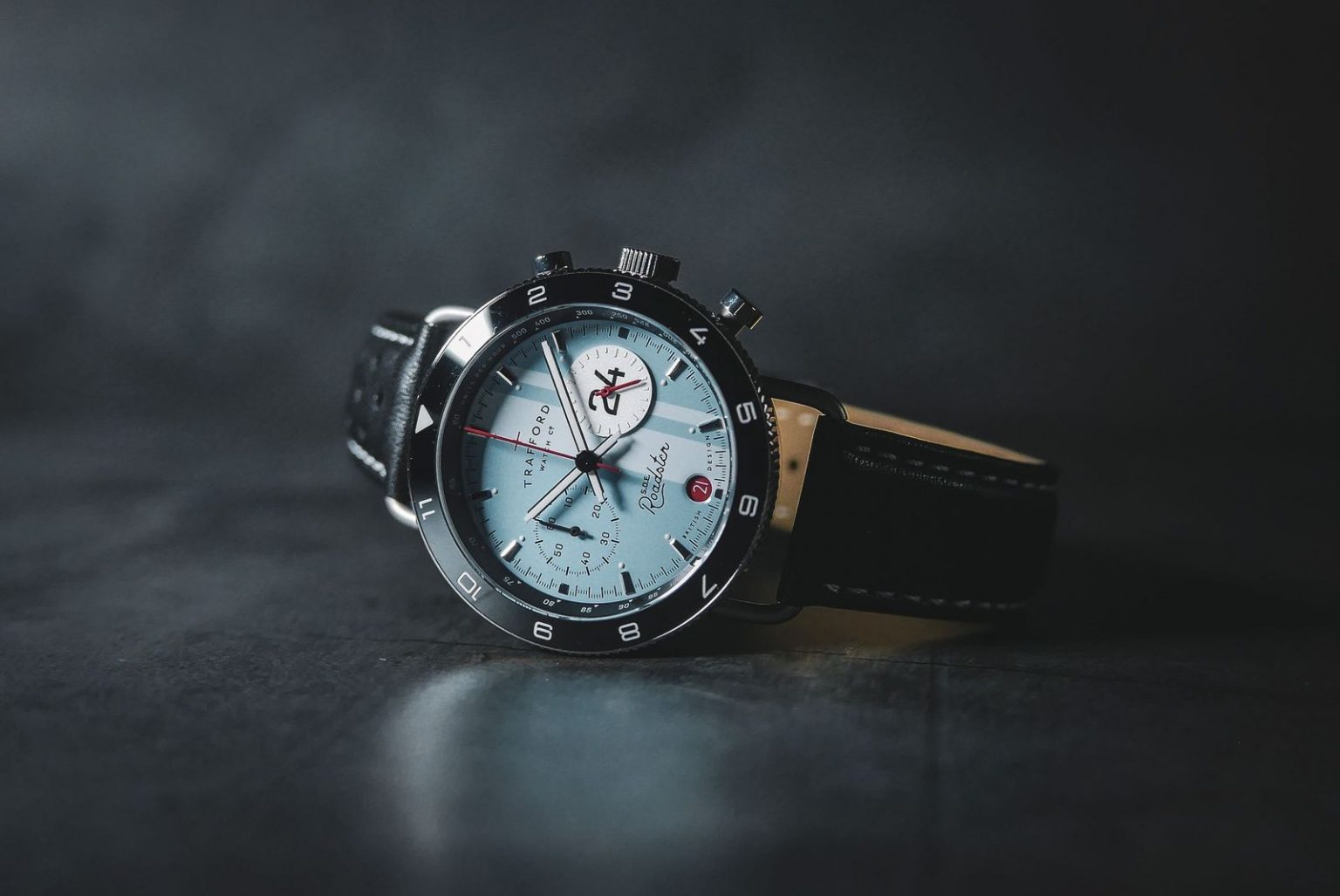 Trafford Watch Co S.O.E. Roadster Watch | The Coolector
