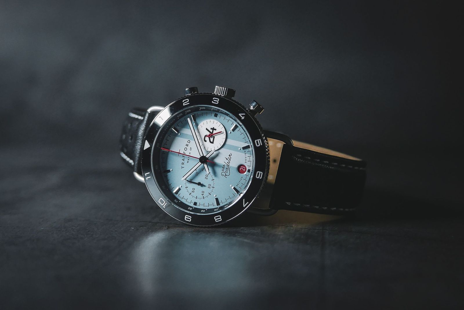 Trafford Watch Co S.O.E. Roadster Watch | The Coolector