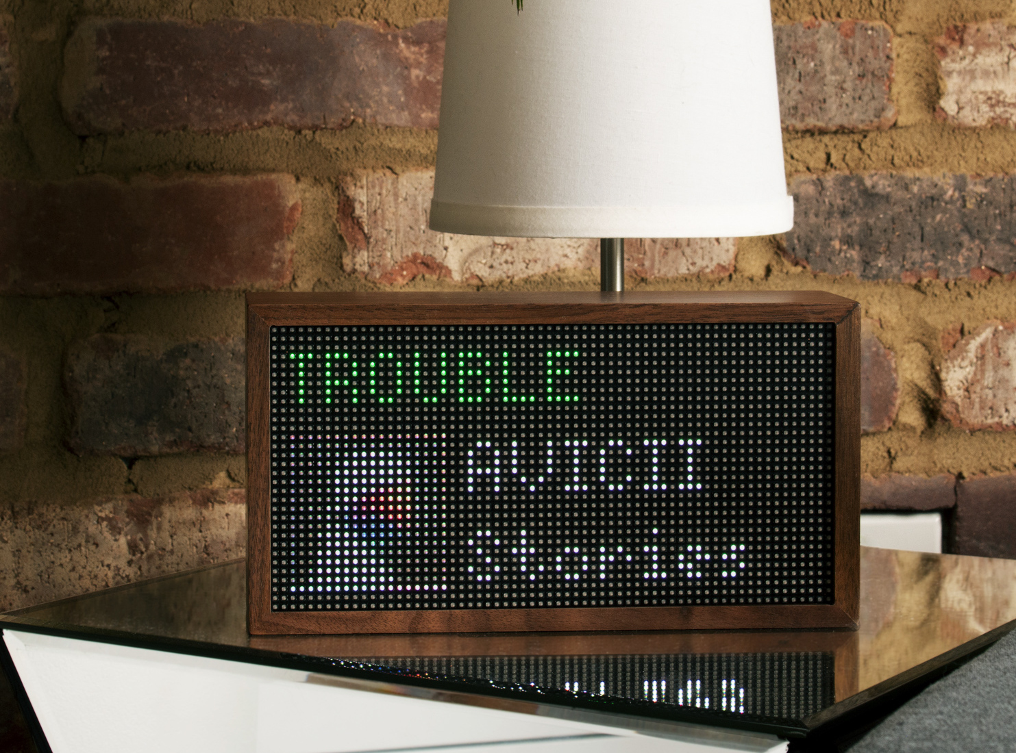 Tidbyt Retro Display | The Coolector