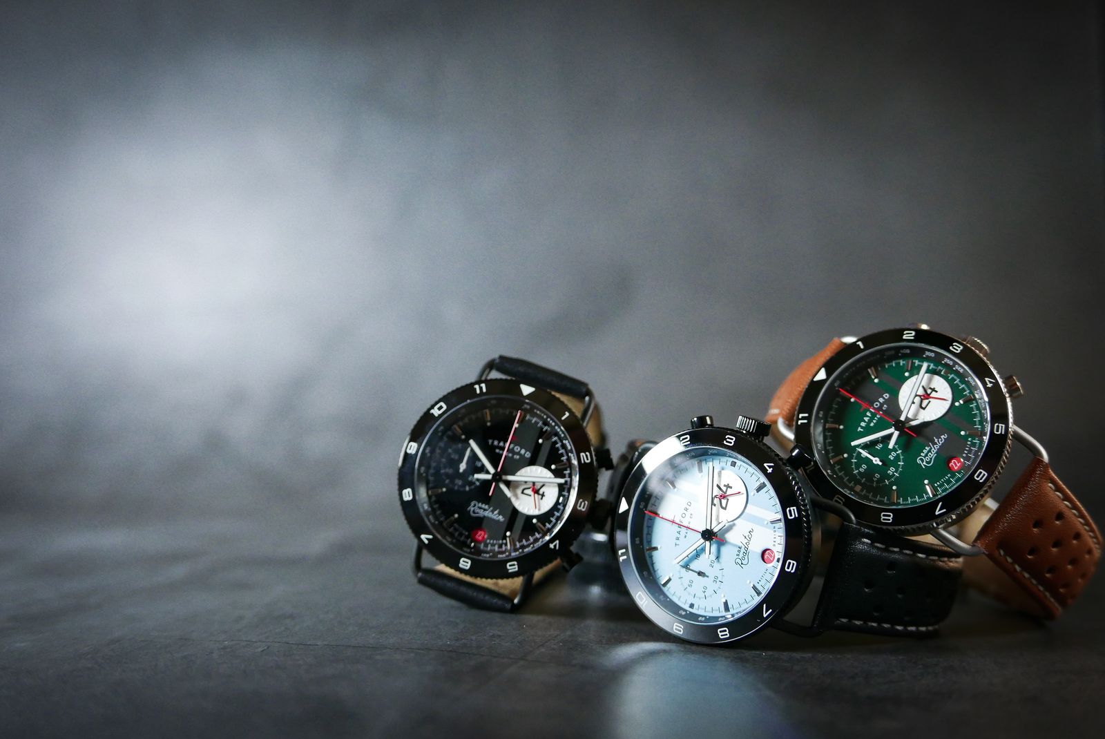 Trafford Watch Co S.O.E. Roadster Watch | The Coolector