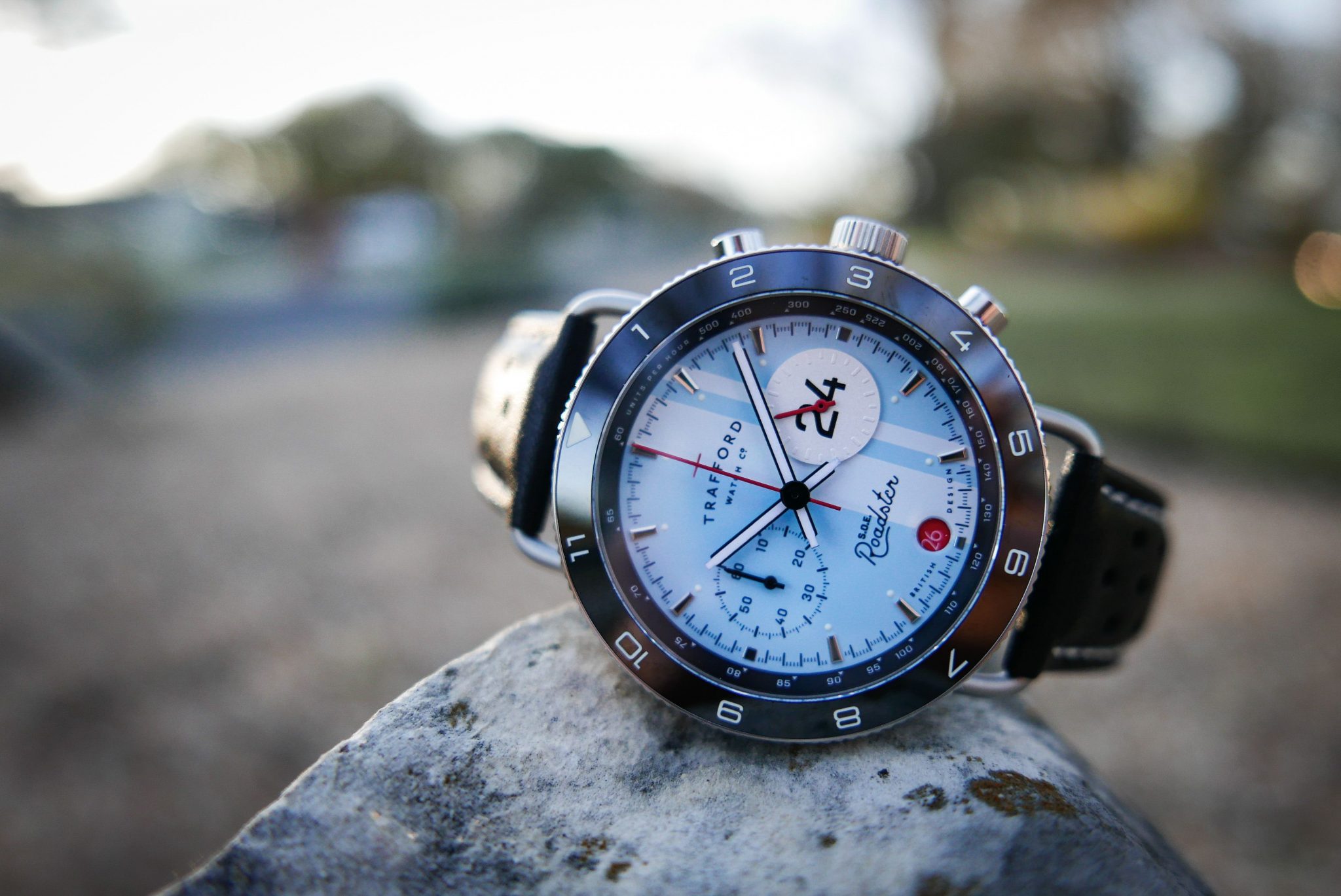 Trafford Watch Co S.O.E. Roadster Watch | The Coolector