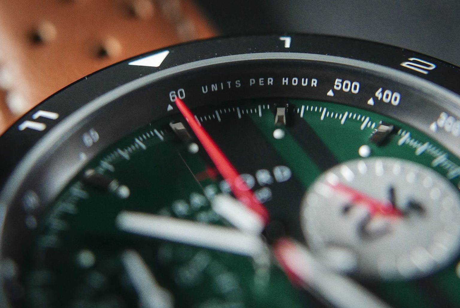 Trafford Watch Co S.O.E. Roadster Watch | The Coolector