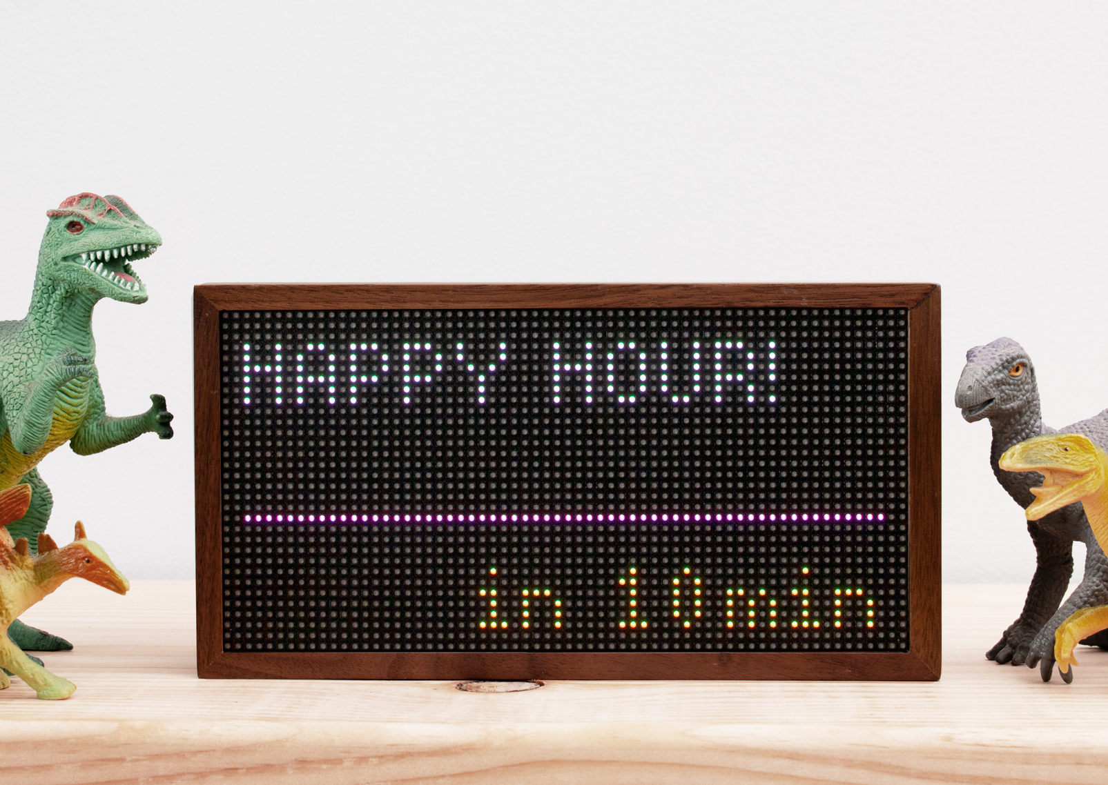 Tidbyt Retro Display | The Coolector