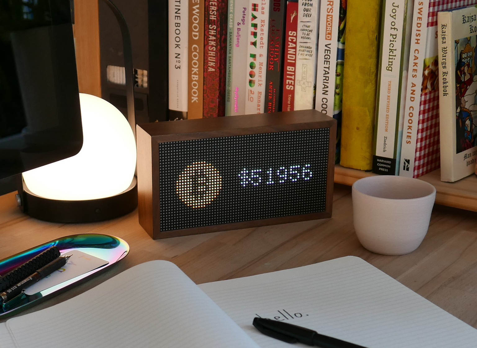 Tidbyt Retro Display | The Coolector