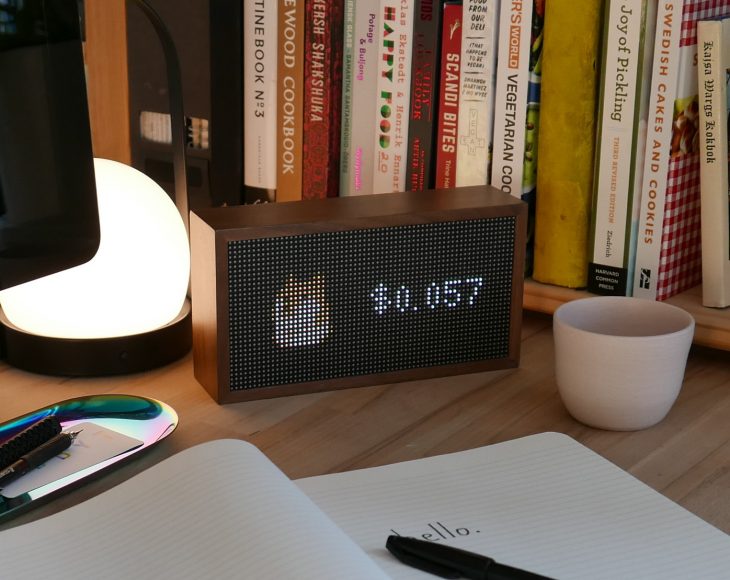 Tidbyt Retro Display | The Coolector