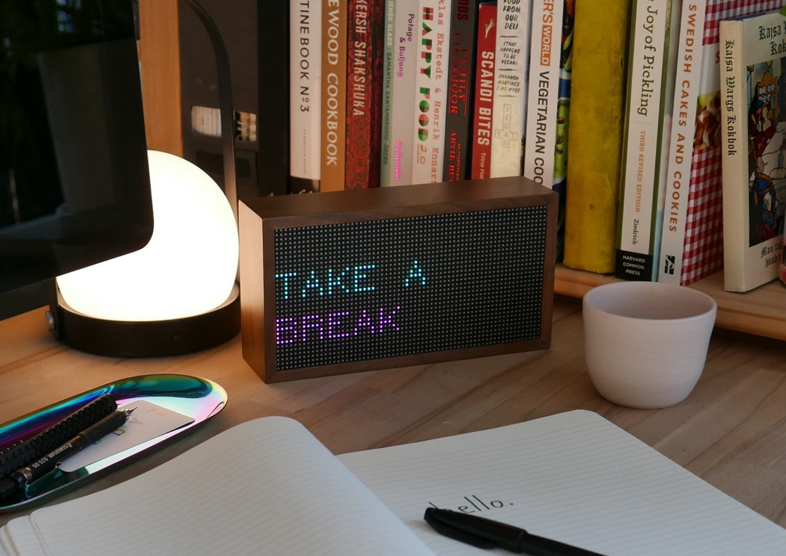 Tidbyt Retro Display | The Coolector