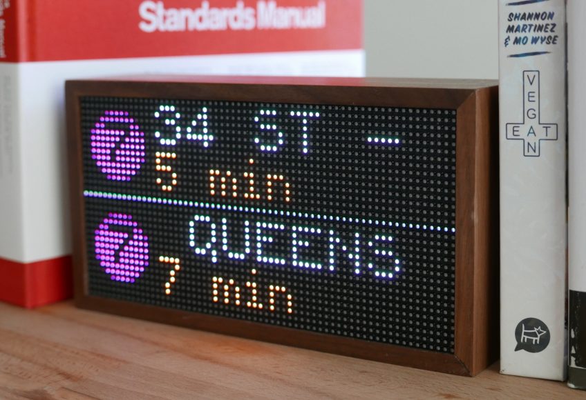 Tidbyt Retro Display | The Coolector