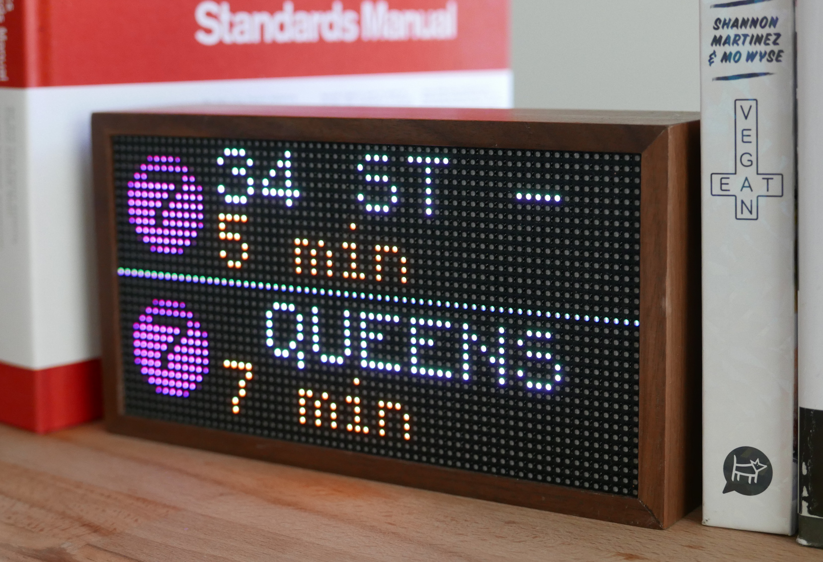 Tidbyt Retro Display | The Coolector