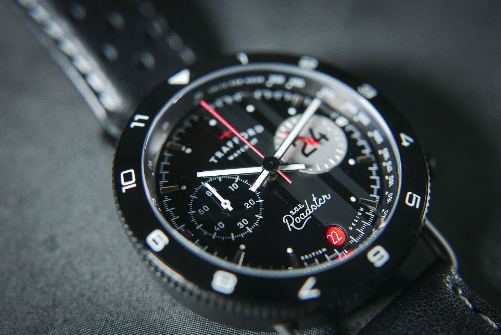 Trafford Watch Co S.O.E. Roadster Watch | The Coolector