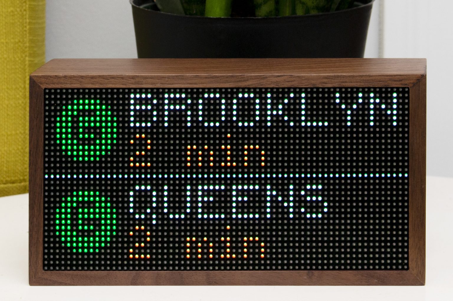 Tidbyt Retro Display | The Coolector