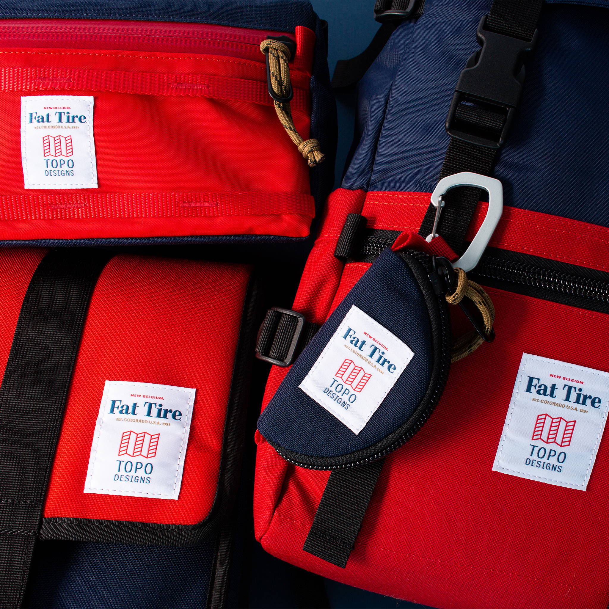 Topo Designs x Fat Tire Brewery Collection | The Coolector