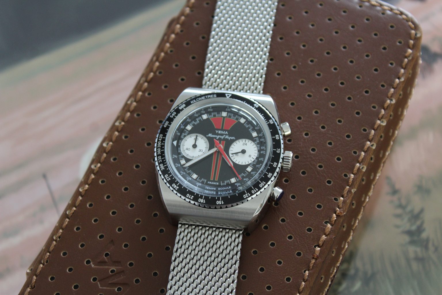YEMA Meangraf Chronograph Watch | The Coolector