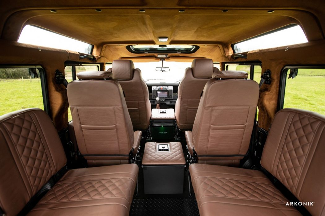Arkonik Celt Land Rover Defender | The Coolector