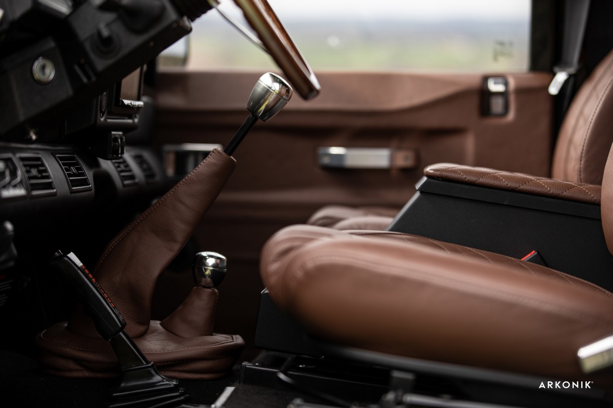 Arkonik Celt Land Rover Defender | The Coolector