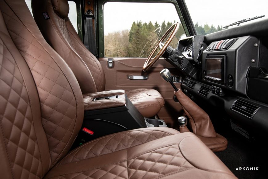 Arkonik Celt Land Rover Defender | The Coolector