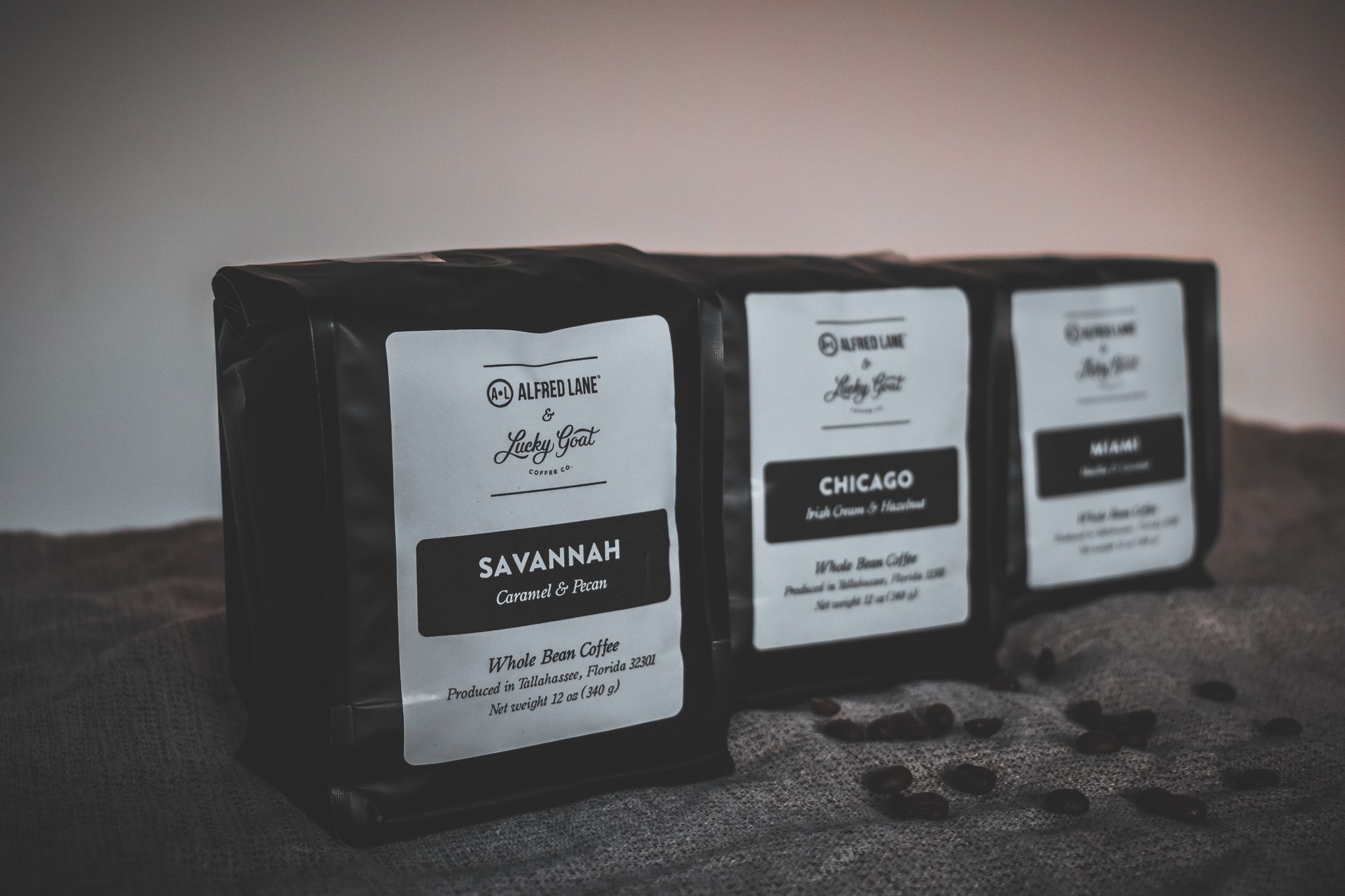 Alfred Lane x Lucky Goat Coffee | The Coolector