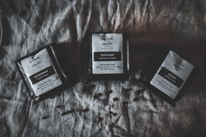 Alfred Lane x Lucky Goat Coffee | The Coolector