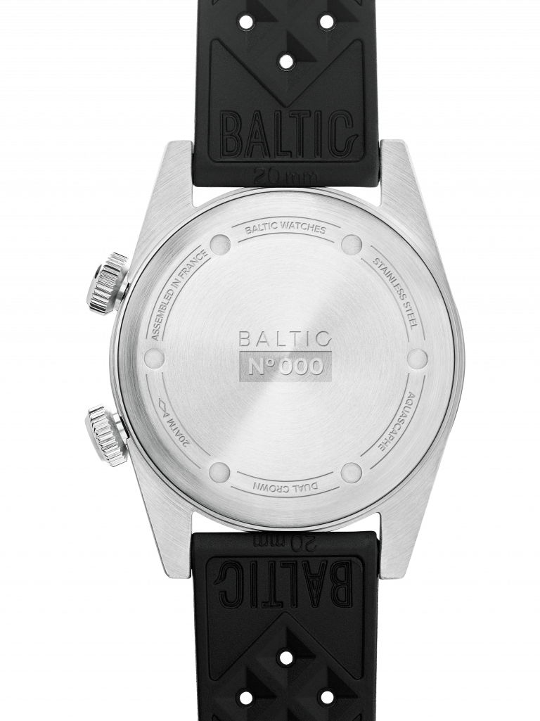 Baltic AQUASCAPHE Dual Crown Dive Watch | The Coolector