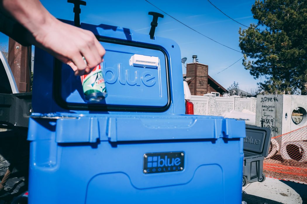 Blue Coolers | The Coolector