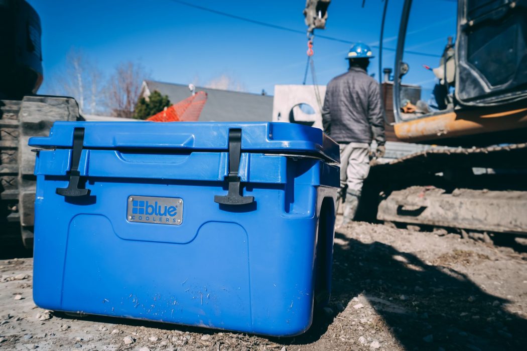 Blue Coolers | The Coolector