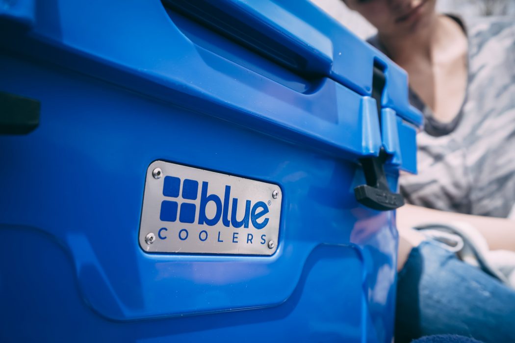 Blue Coolers | The Coolector