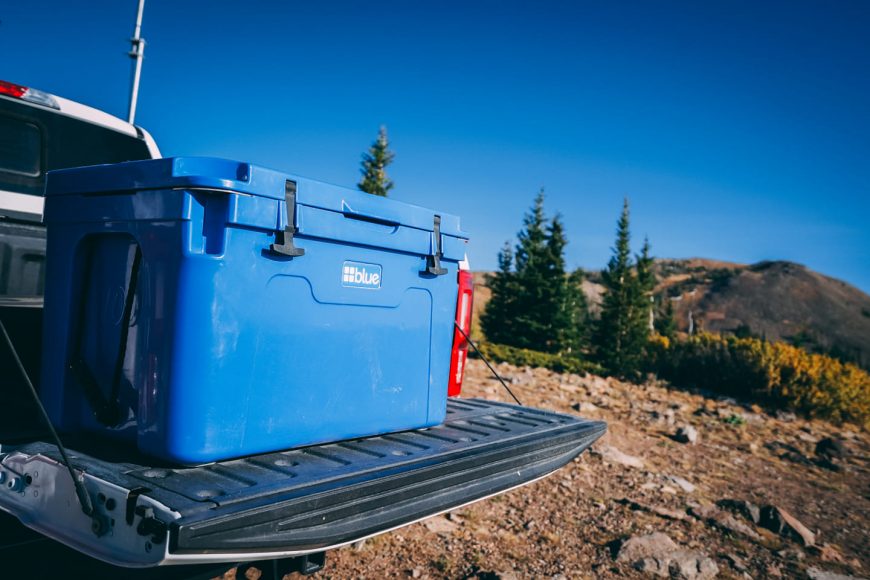 Blue Coolers | The Coolector