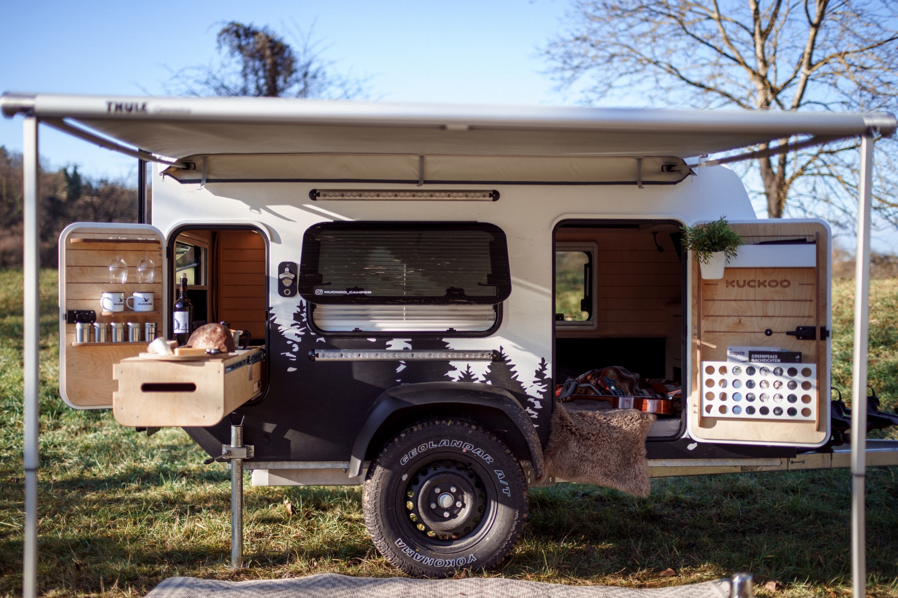 Kuckoo Camper | The Coolector