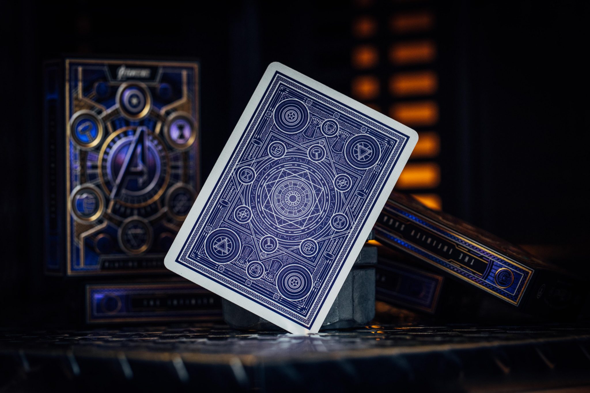 Theory 11 The Infinity Saga Playing Cards | The Coolector