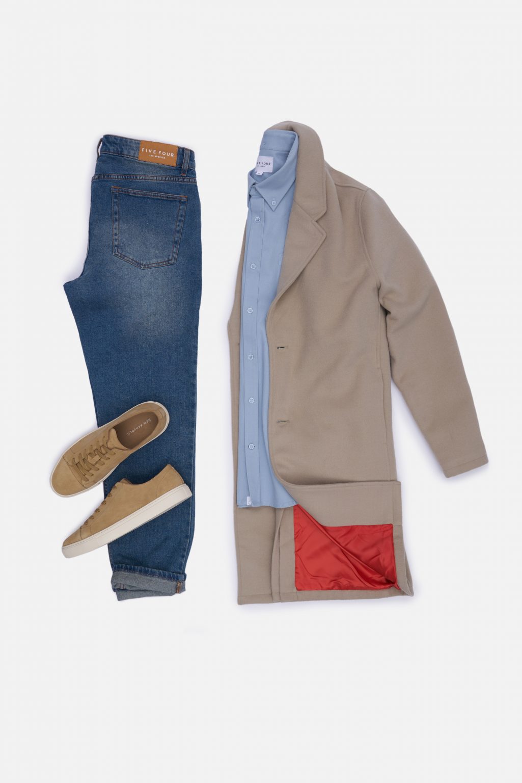 Menlo Club Menswear Subscription | The Coolector