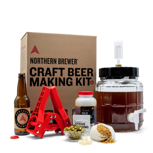 Northern Brewer Craft Beer Making Kit With Siphonless Fermenter | The ...