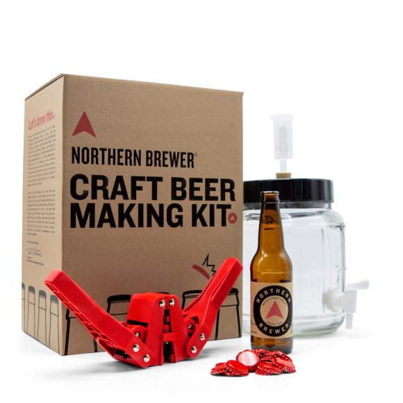 Northern Brewer Craft Beer Making Kit With Siphonless Fermenter | The ...