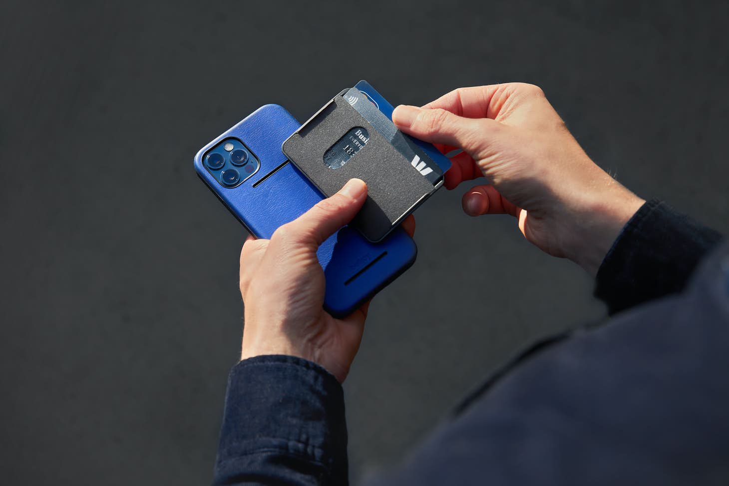 Bellroy Mod Phone Case + Wallet | The Coolector