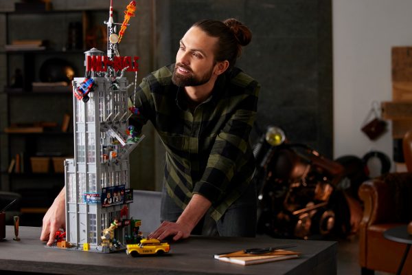 Daily Bugle Spiderman LEGO Set | The Coolector