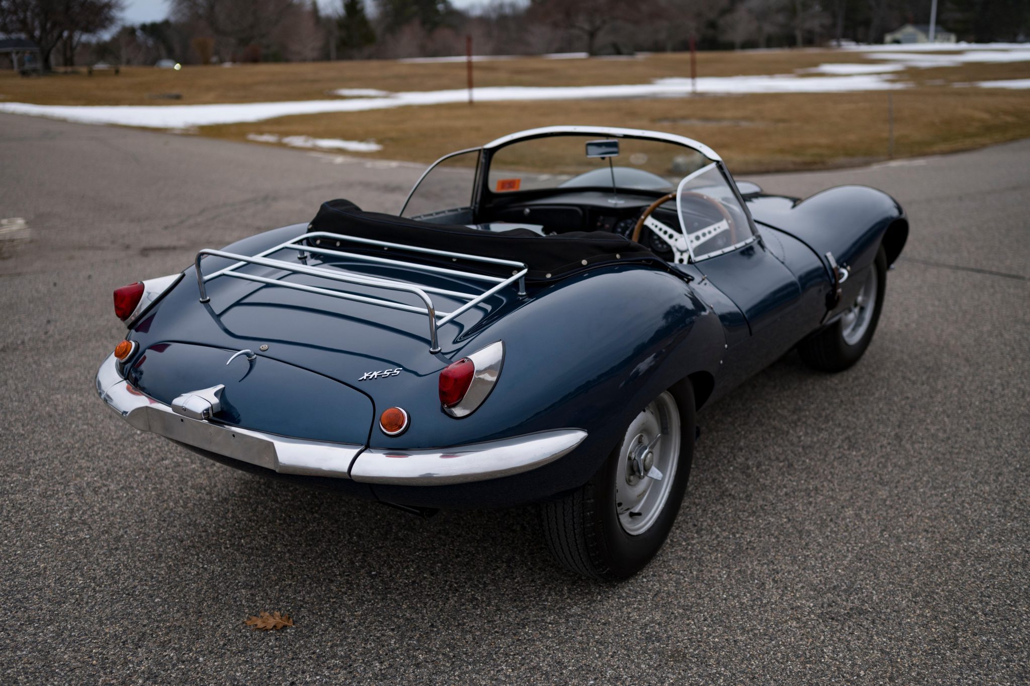 1965 Jaguar XKSS Re-Creation by Lynx | The Coolector