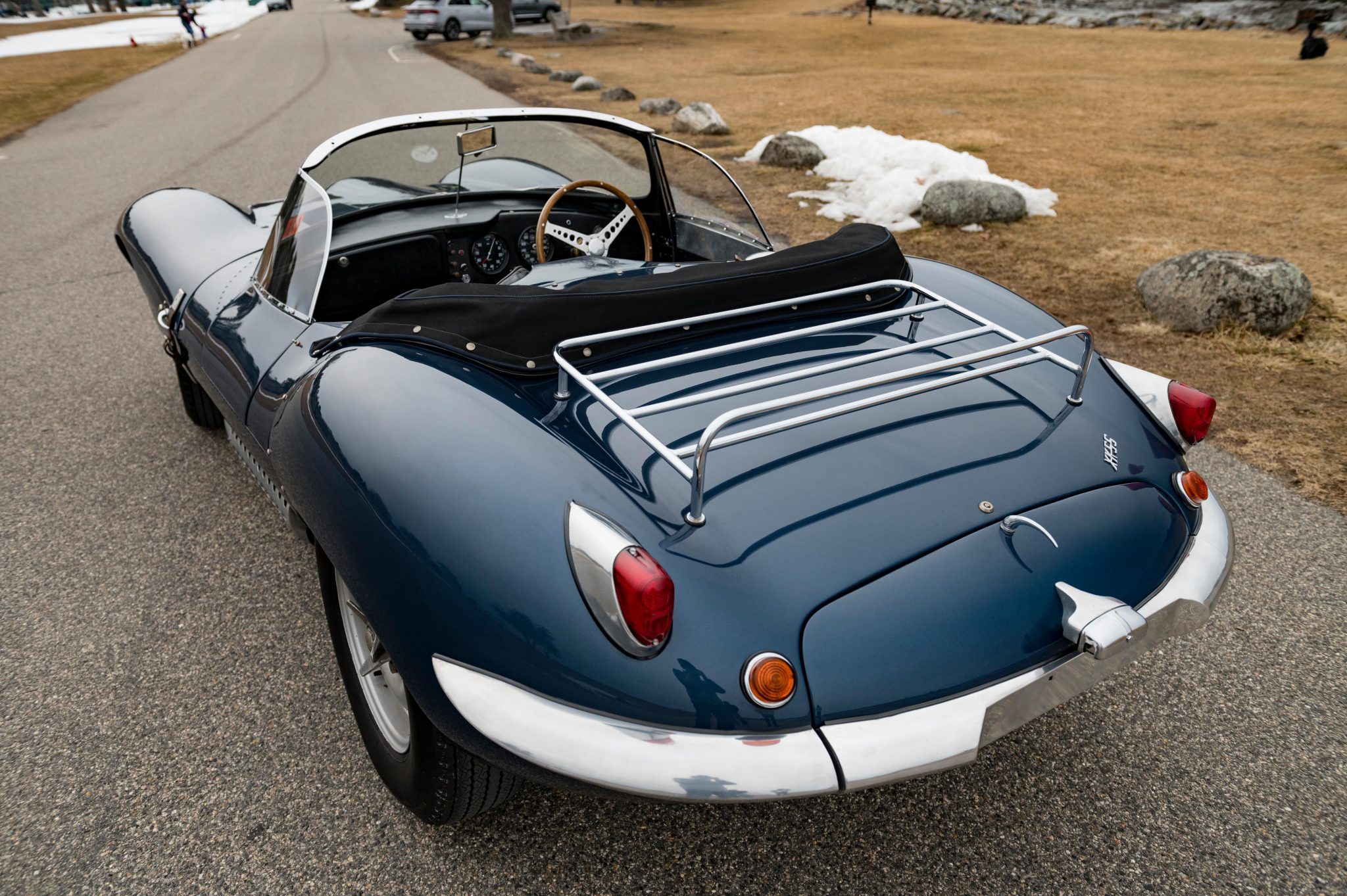 1965 Jaguar XKSS Re-Creation by Lynx | The Coolector