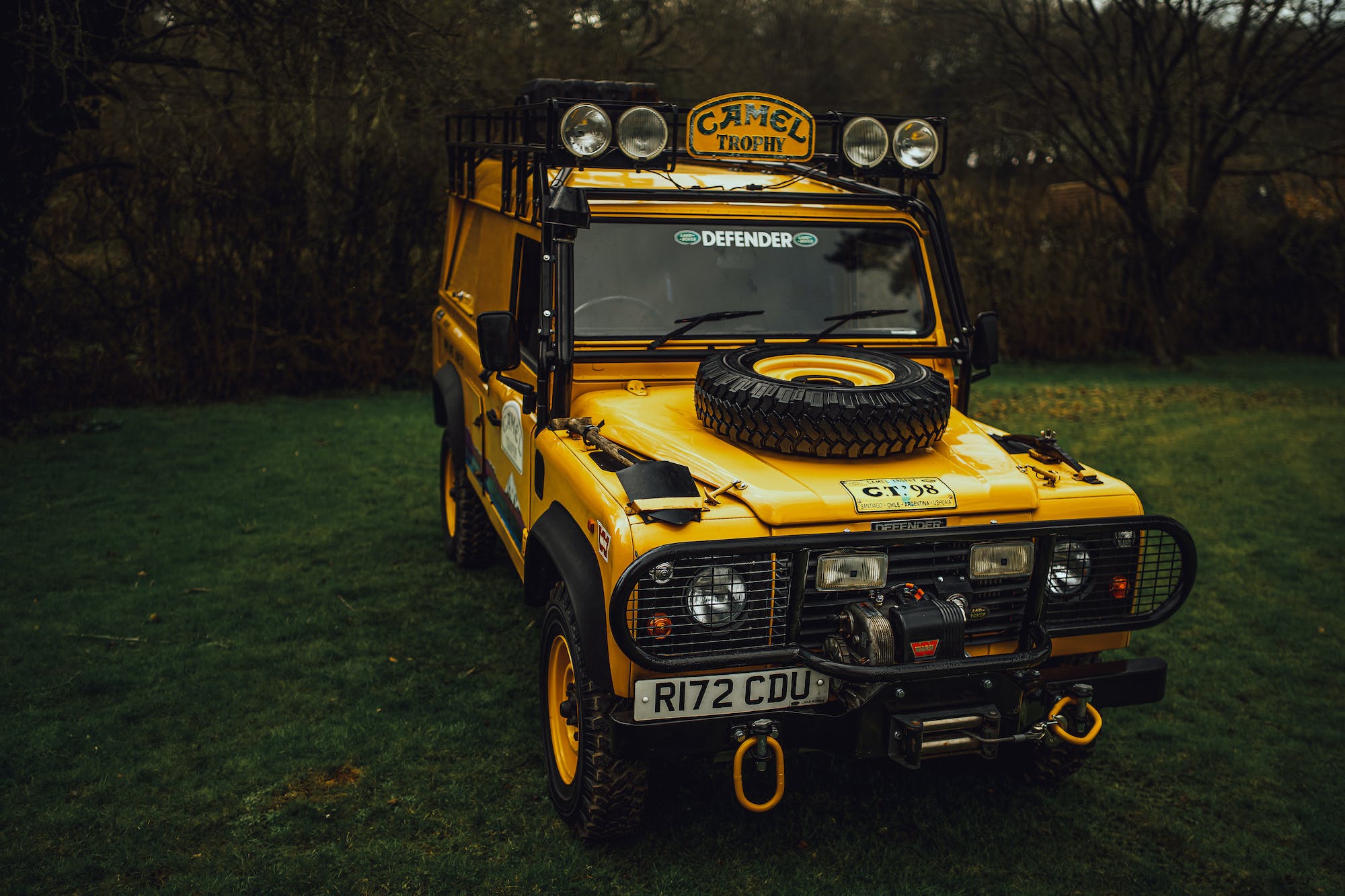 1998 LAND ROVER DEFENDER 110 CAMEL TROPHY | The Coolector